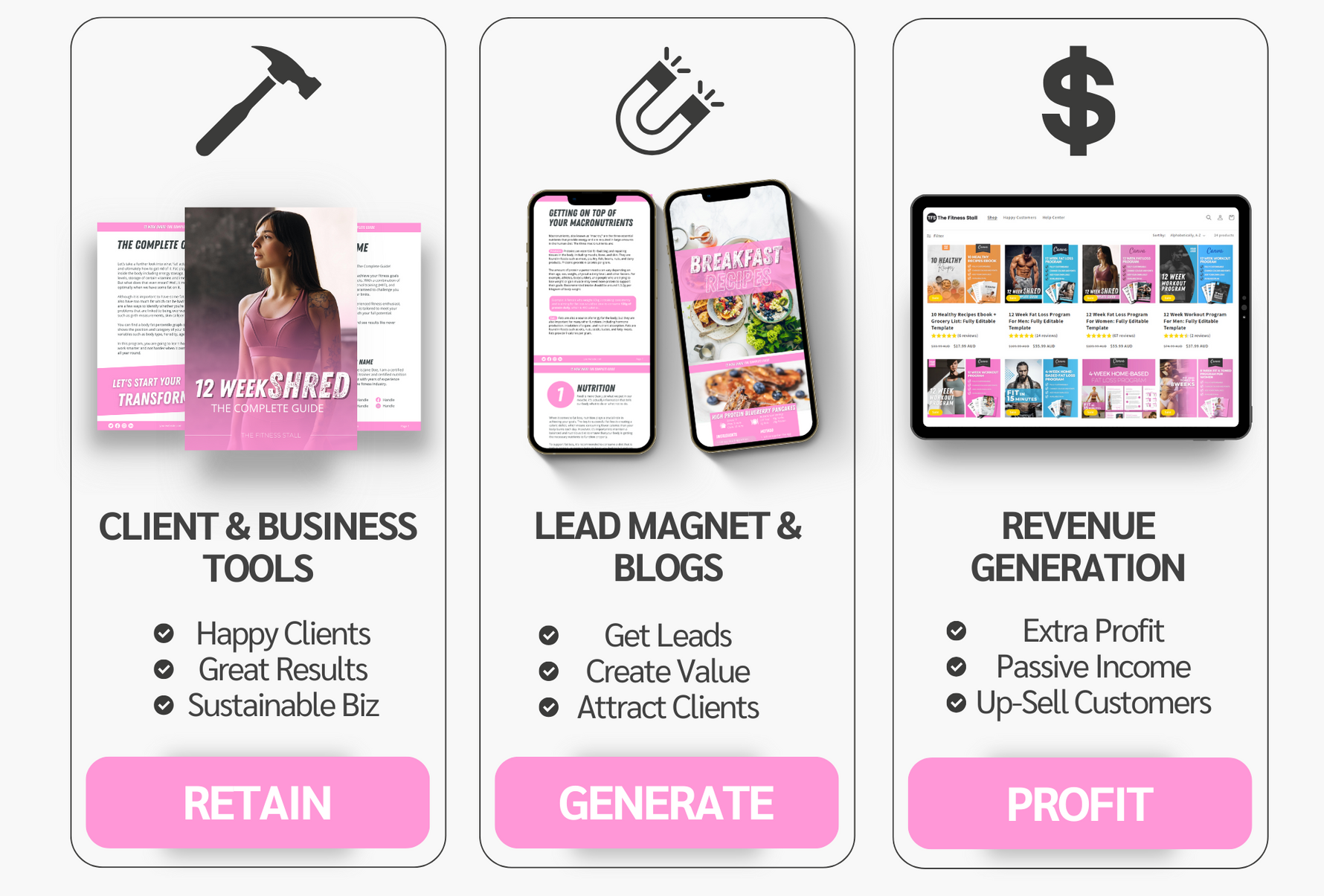 12 Week Fat Loss Program For Women: Fully Editable Template – The ...