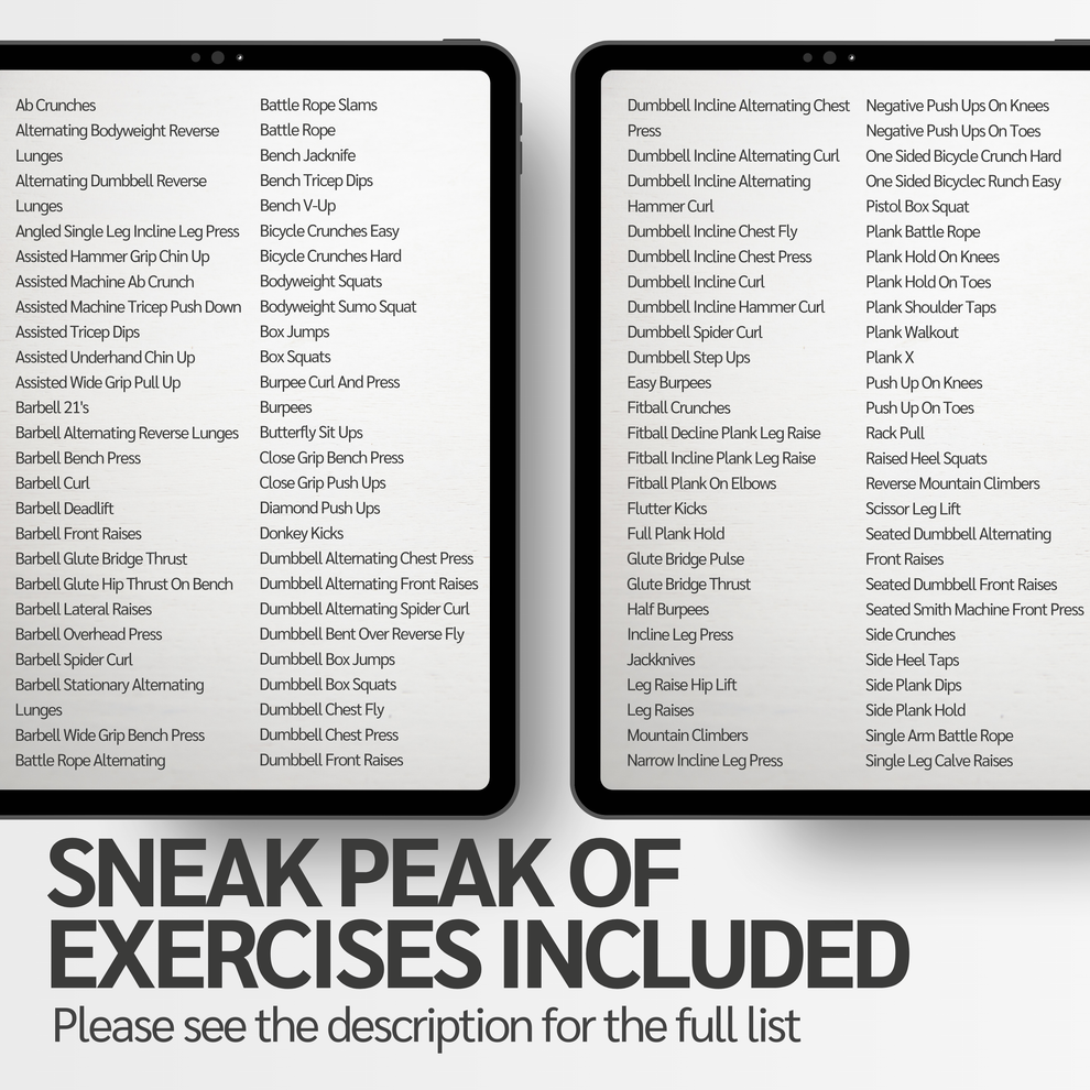 The Ultimate 257 Video Customised Exercise Bundle For Women – The ...