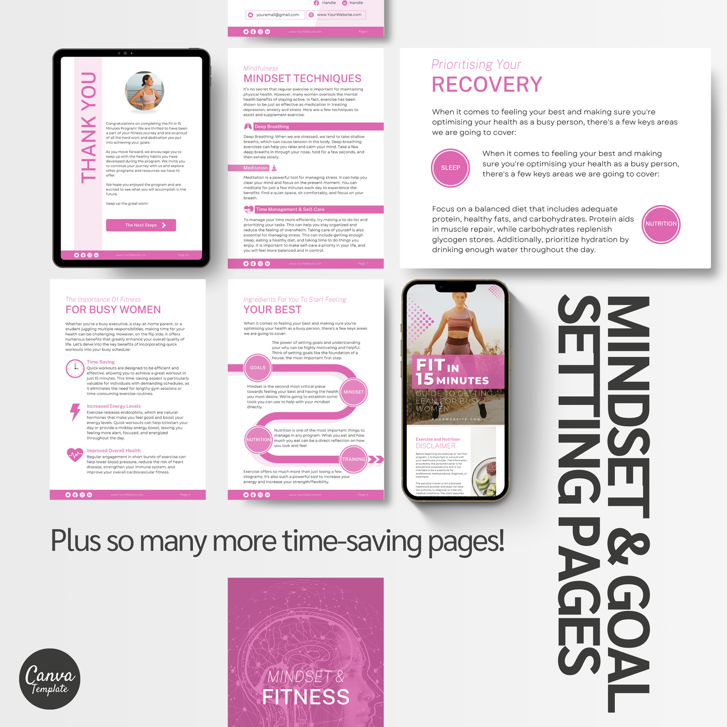 4-Week Weight Loss Program For Women: Fully Editable Template – The ...